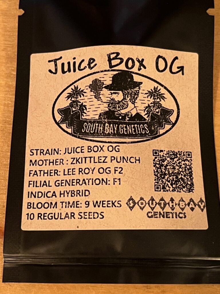 Juice Box OG - Genetic Supply
